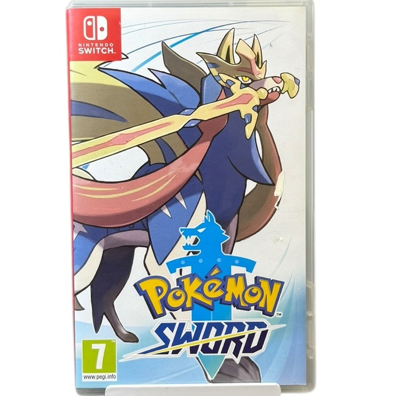 Pre-owned Pokémon: Sword (Switch) - Own4Less